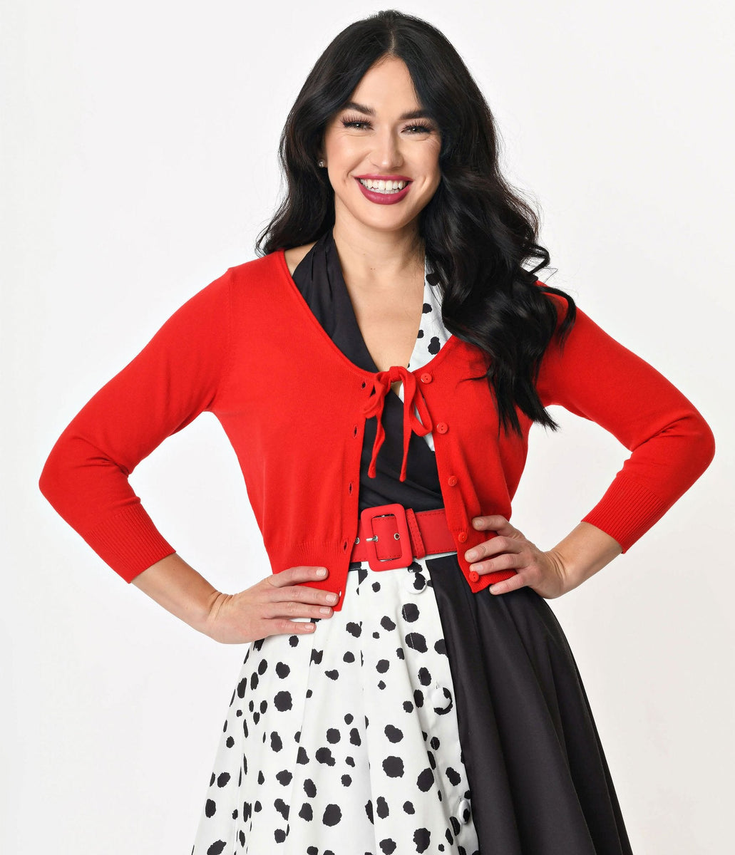 Unique Vintage Dandy Cardigan – Velvet-Rose's Pin Up Dressing Room