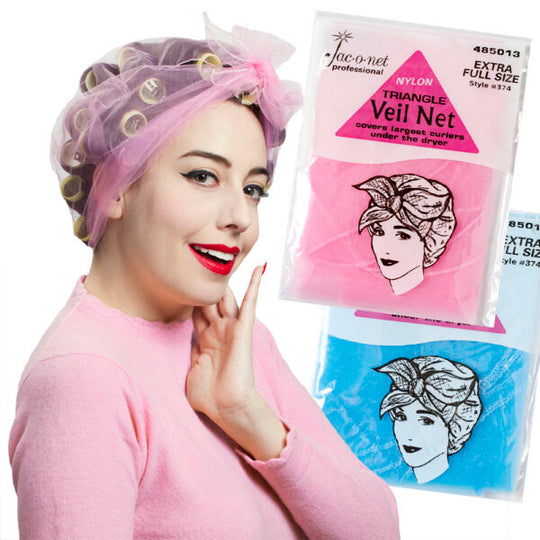 Jac-o-net Veil Net Triangle – Velvet-Rose's Pin Up Dressing Room