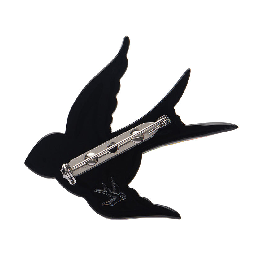 Erstwilder Bluebird of Happiness For All Brooch – Velvet-Rose's Pin Up ...