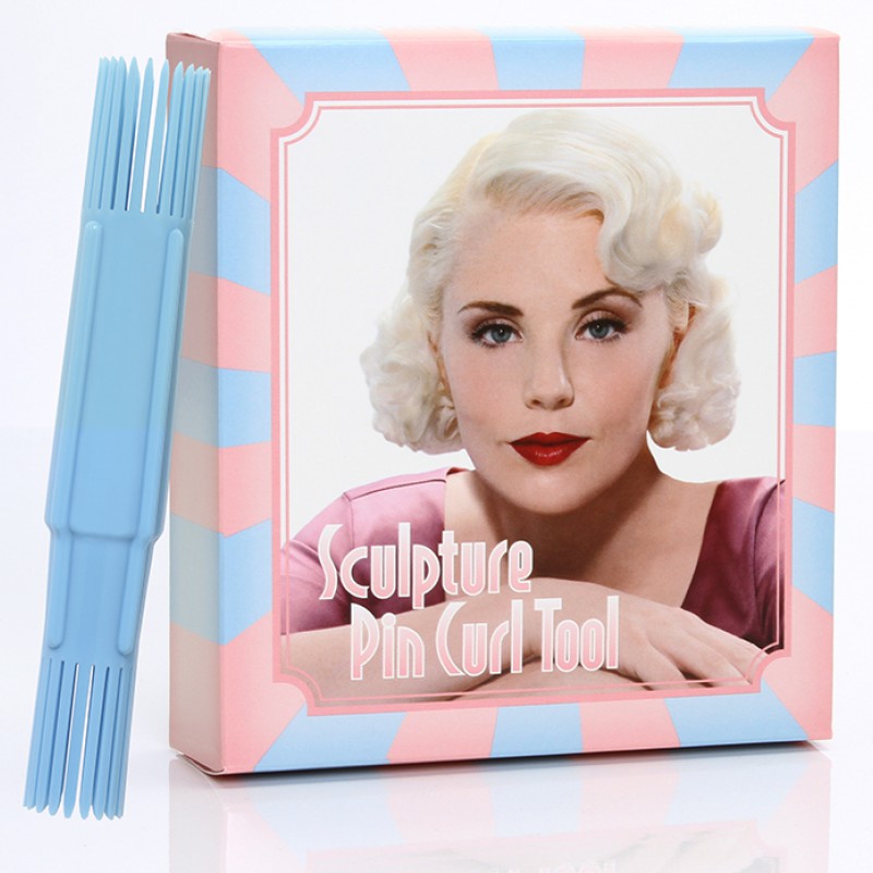 Sculpture Pin Curl Tool – Velvet-Rose's Pin Up Dressing Room